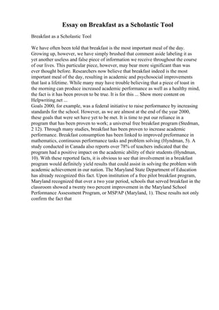 1000 Words Essay | PDF