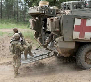 Injured Soldier Rescue | PPT