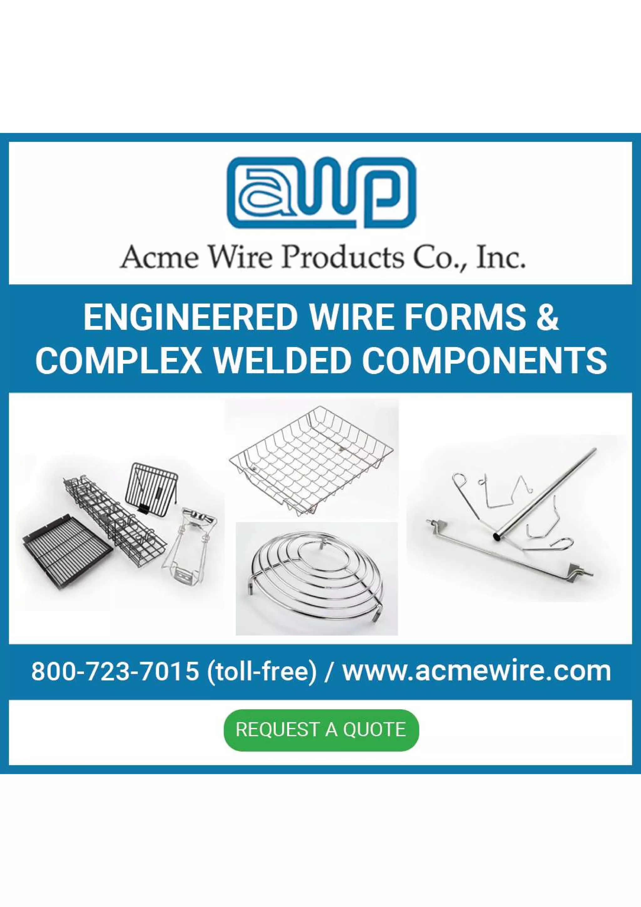 Custom Wire Fabrication Company | PDF