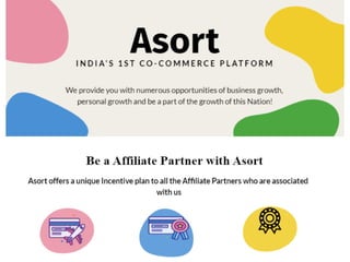 Asort india's 1st co-commerce platform | PDF