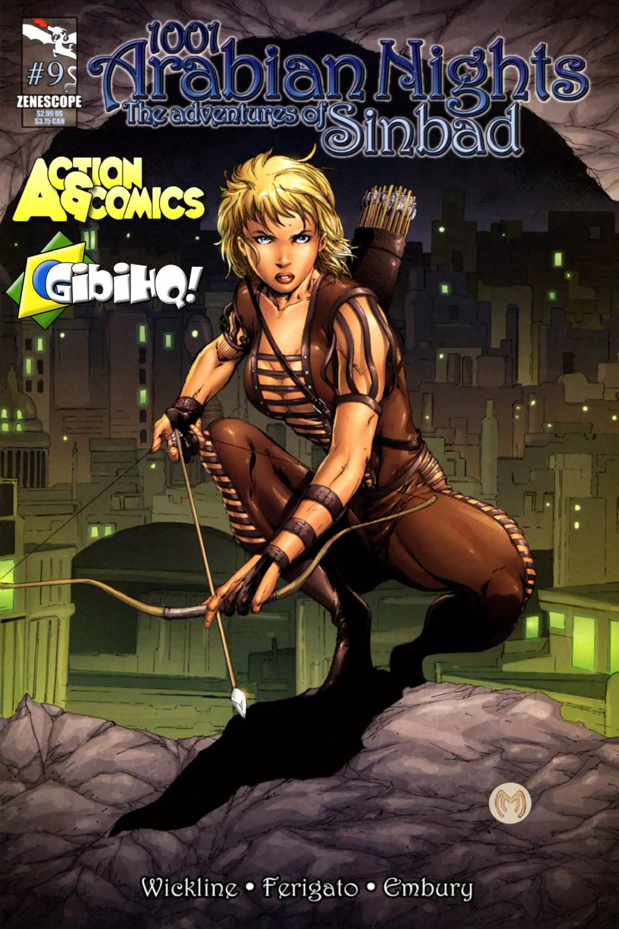 1001.Arabian.Nights.As.Aventuras.De.Sinbad | PDF