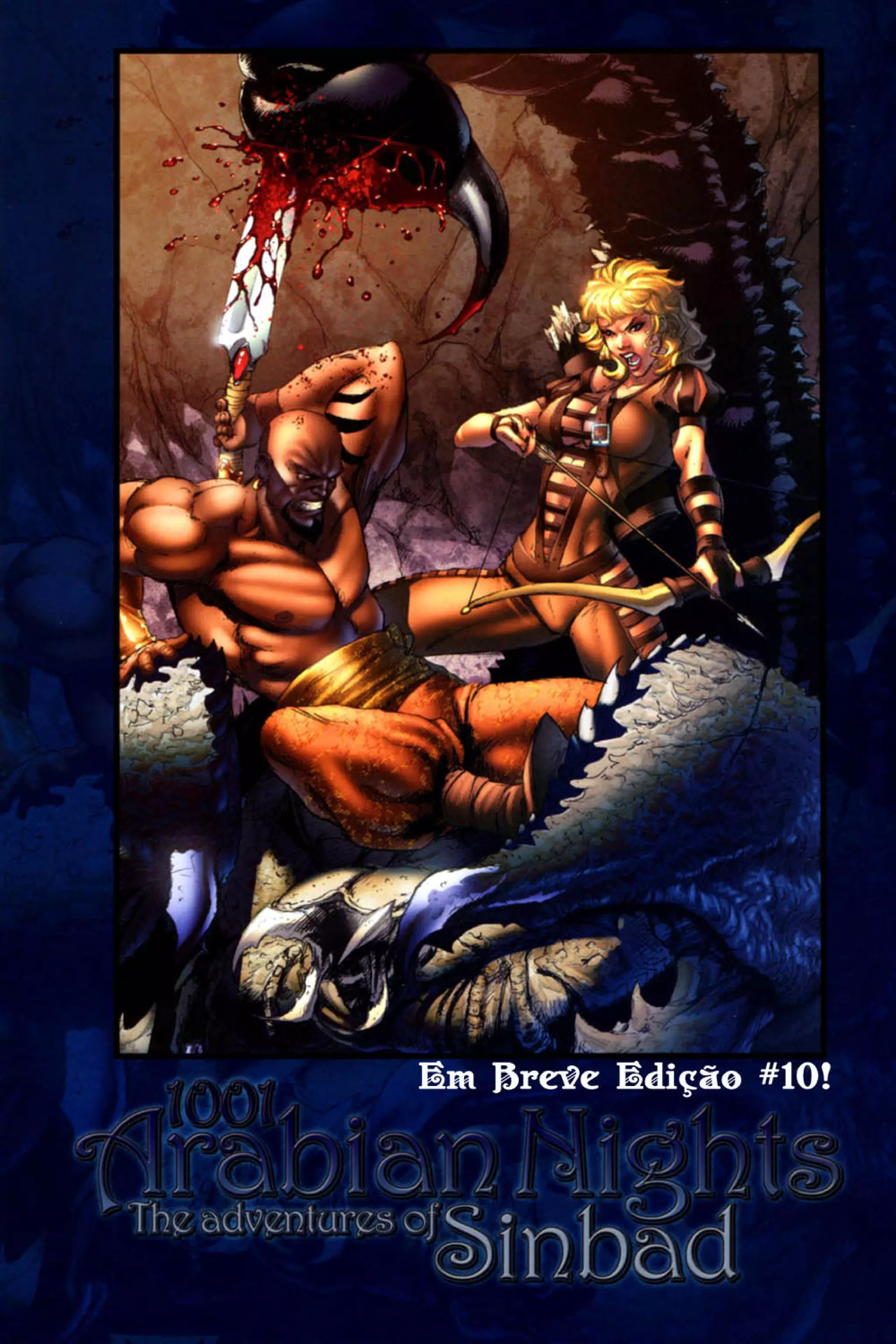 1001.Arabian.Nights.As.Aventuras.De.Sinbad | PDF