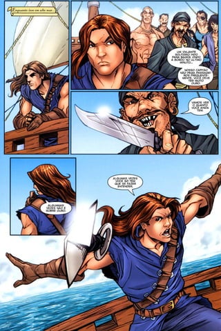 1001.Arabian.Nights.As.Aventuras.De.Sinbad | PDF