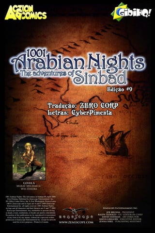 1001.Arabian.Nights.As.Aventuras.De.Sinbad | PDF