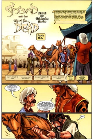 1001.Arabian.Nights.As.Aventuras.De.Sinbad | PDF