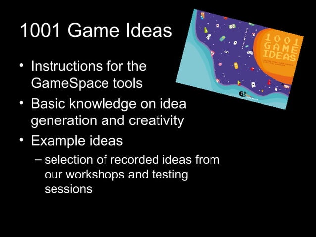 1001 Game Ideas Package | PPT