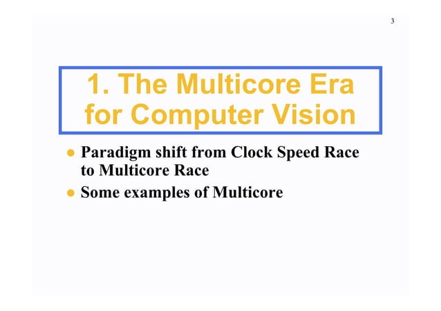 Parallel Vision by GPGPU/CUDA | PPT