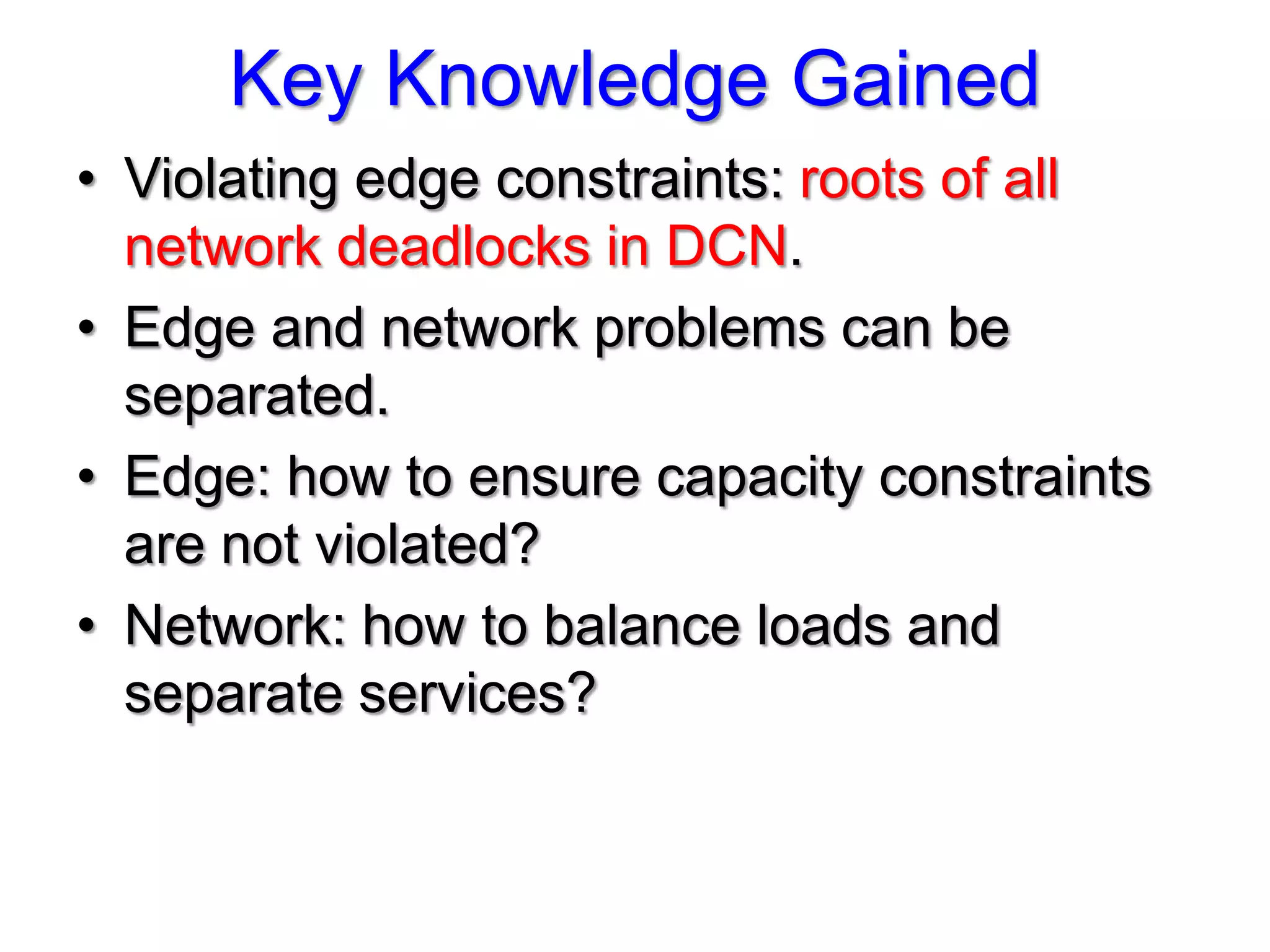 Valiant Load Balancing And Traffic Oblivious Routing Ppt