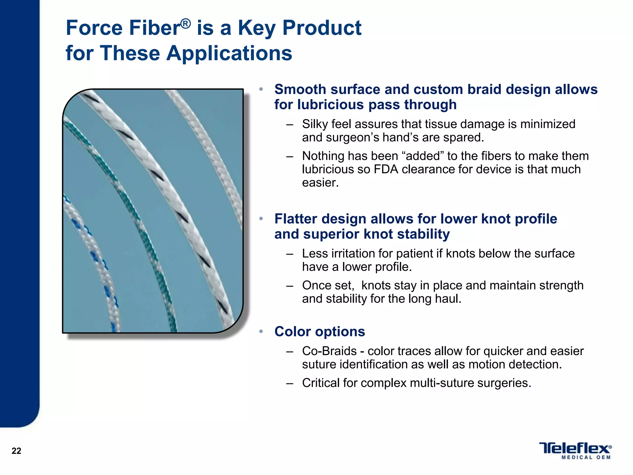 Suture and Fiber Material Selections for Cardiovascular Device ...