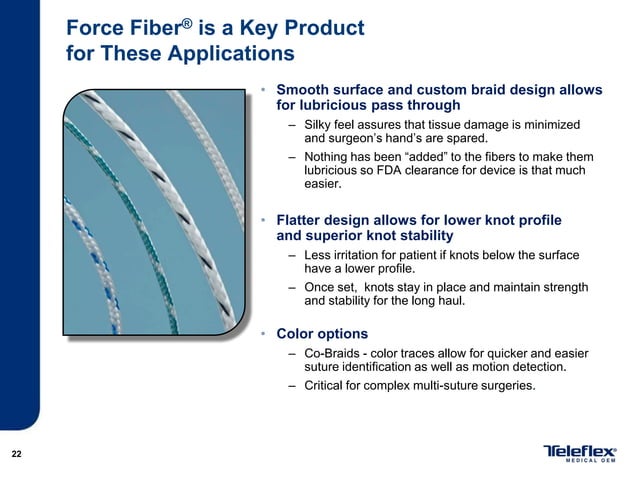 Suture and Fiber Material Selections for Cardiovascular Device ...
