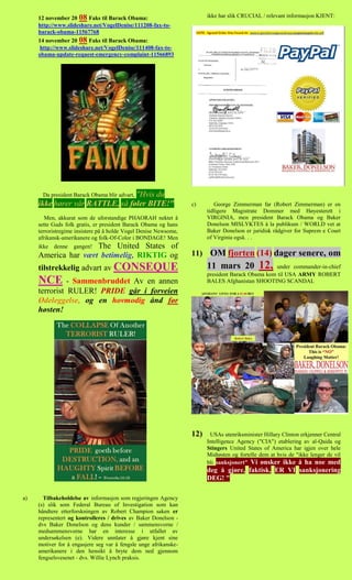 100112 obama reality check (update)-norwegian | PDF