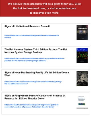 Electrical Signs of Nervous Activity Joseph Erlanger | PDF