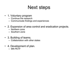 Dr. Scott Dee - PRRS Eradication Update | PPT
