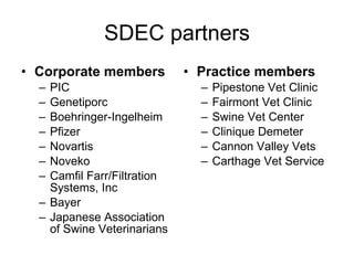 Dr. Scott Dee - PRRS Eradication Update | PPT