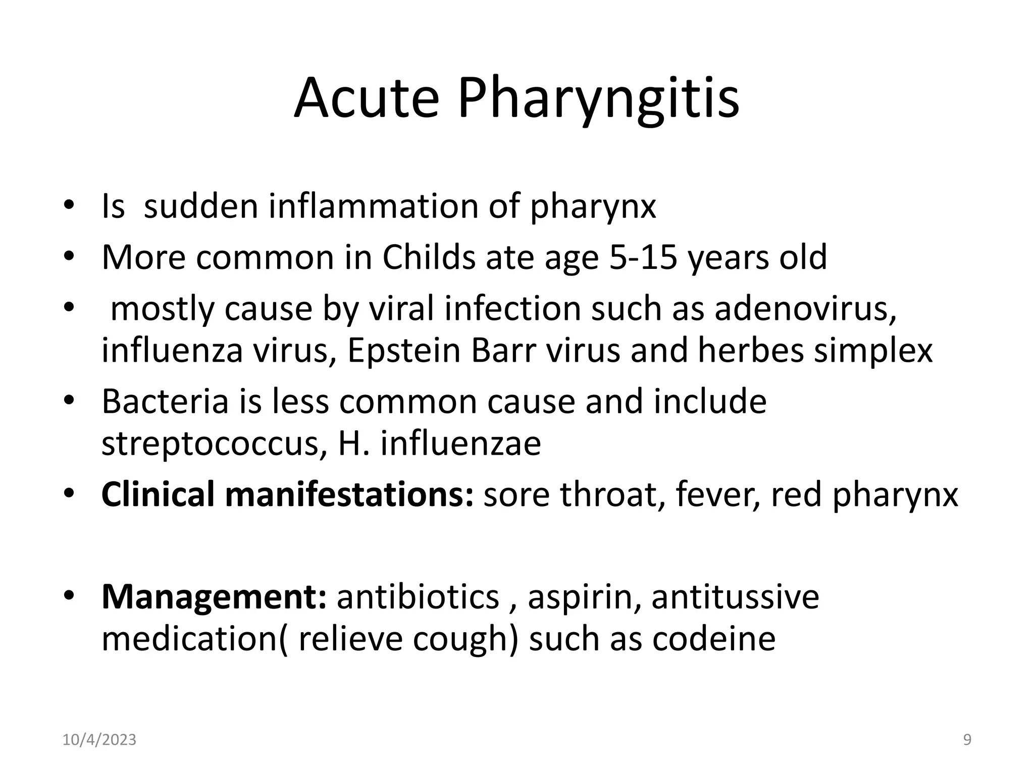 Upper respiratory tract disorders.ppt