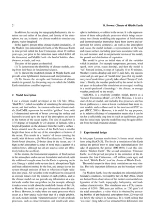 Tolkien - Climate Middle Earth | PDF