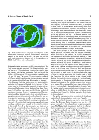 Tolkien - Climate Middle Earth | PDF