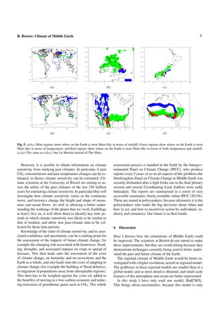 Tolkien - Climate Middle Earth | PDF