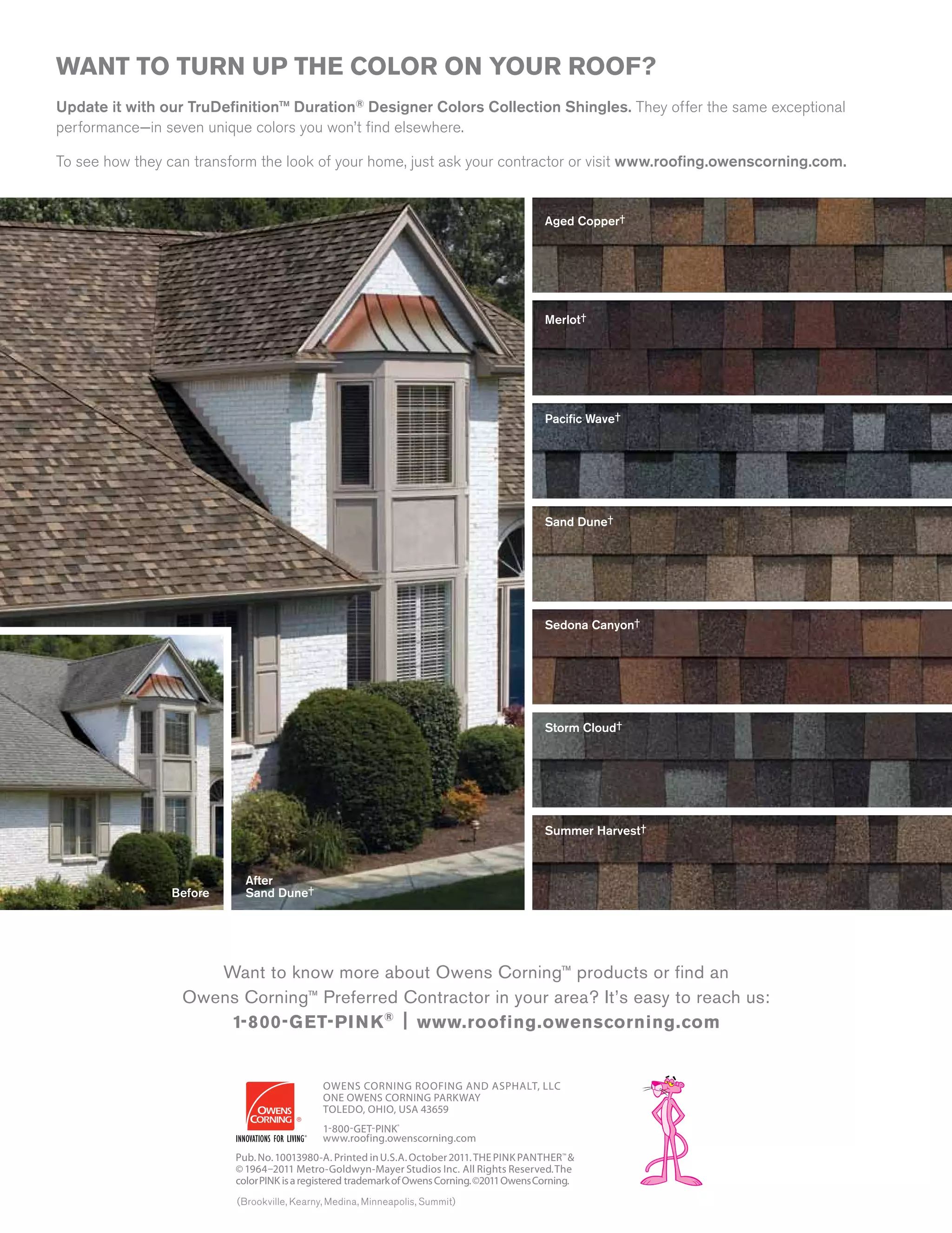 TruDefinition™ Duration ® Shingles | PDF