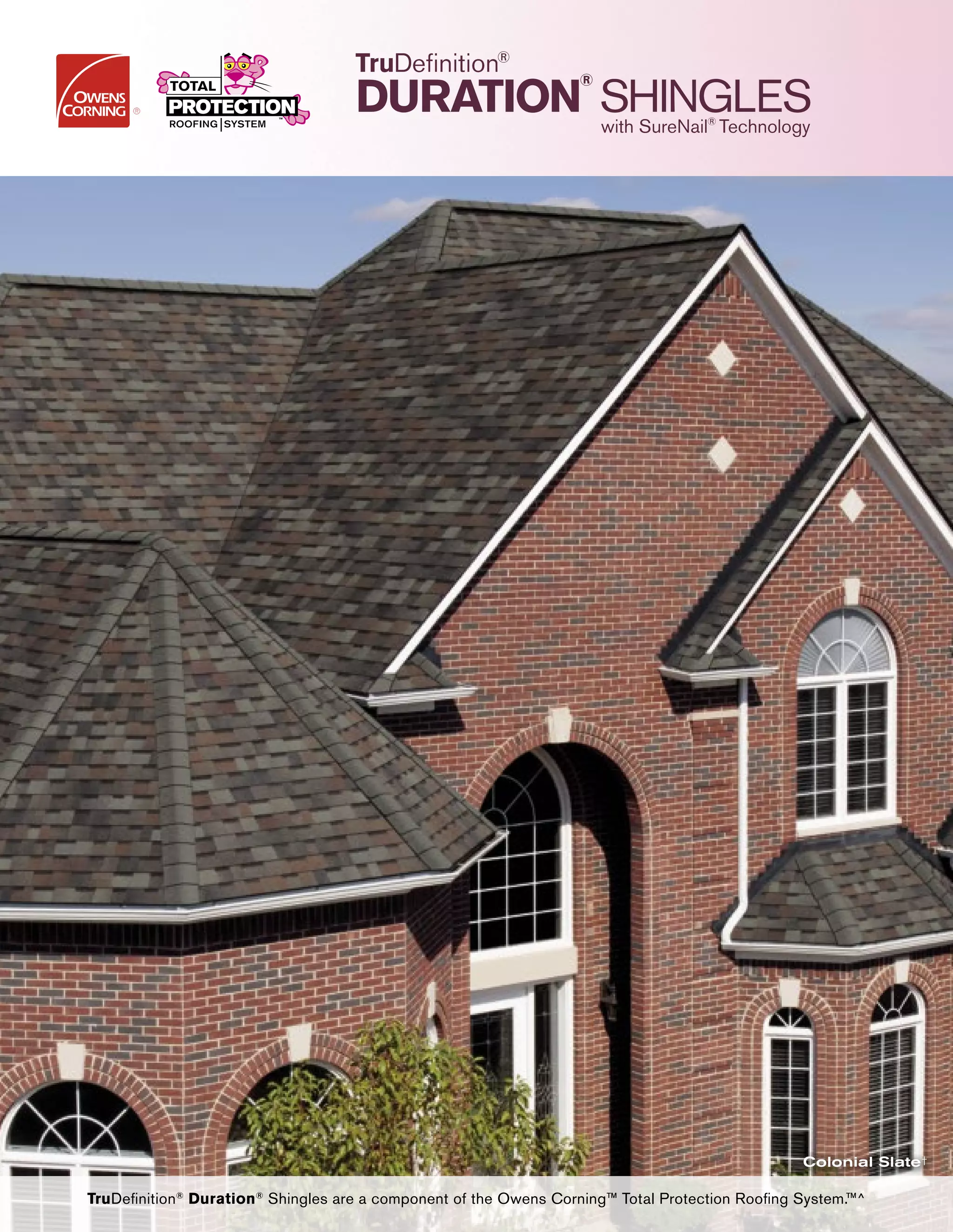 TruDefinition® Duration® Shingles | PDF