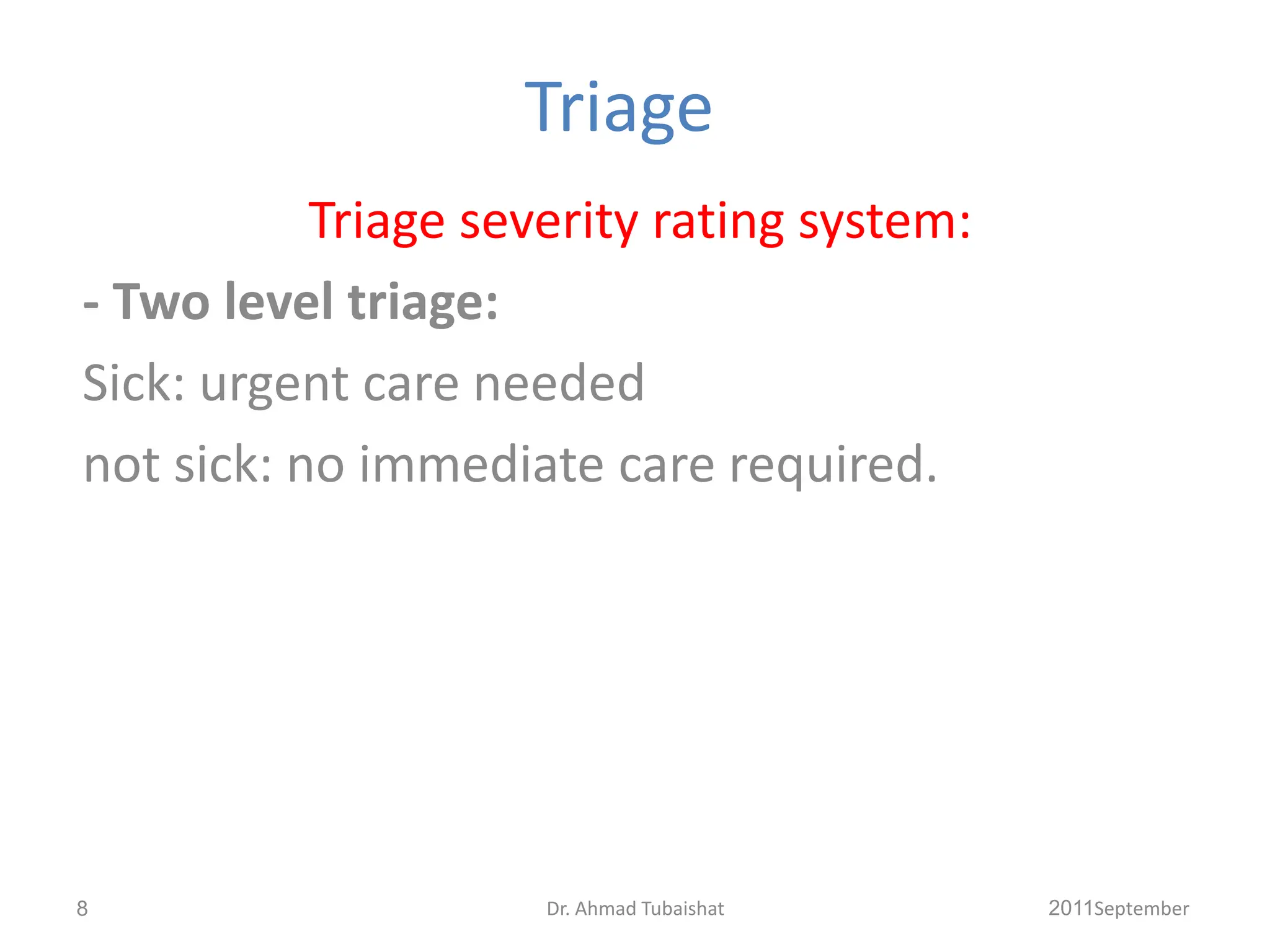 1001450_Triage in emergency and critical 2.ppt