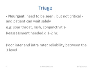 1001450_Triage in emergency and critical 2.ppt