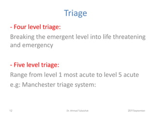 1001450_Triage in emergency and critical 2.ppt