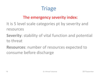 1001450_Triage in emergency and critical 2.ppt