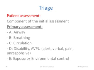 1001450_Triage in emergency and critical 2.ppt