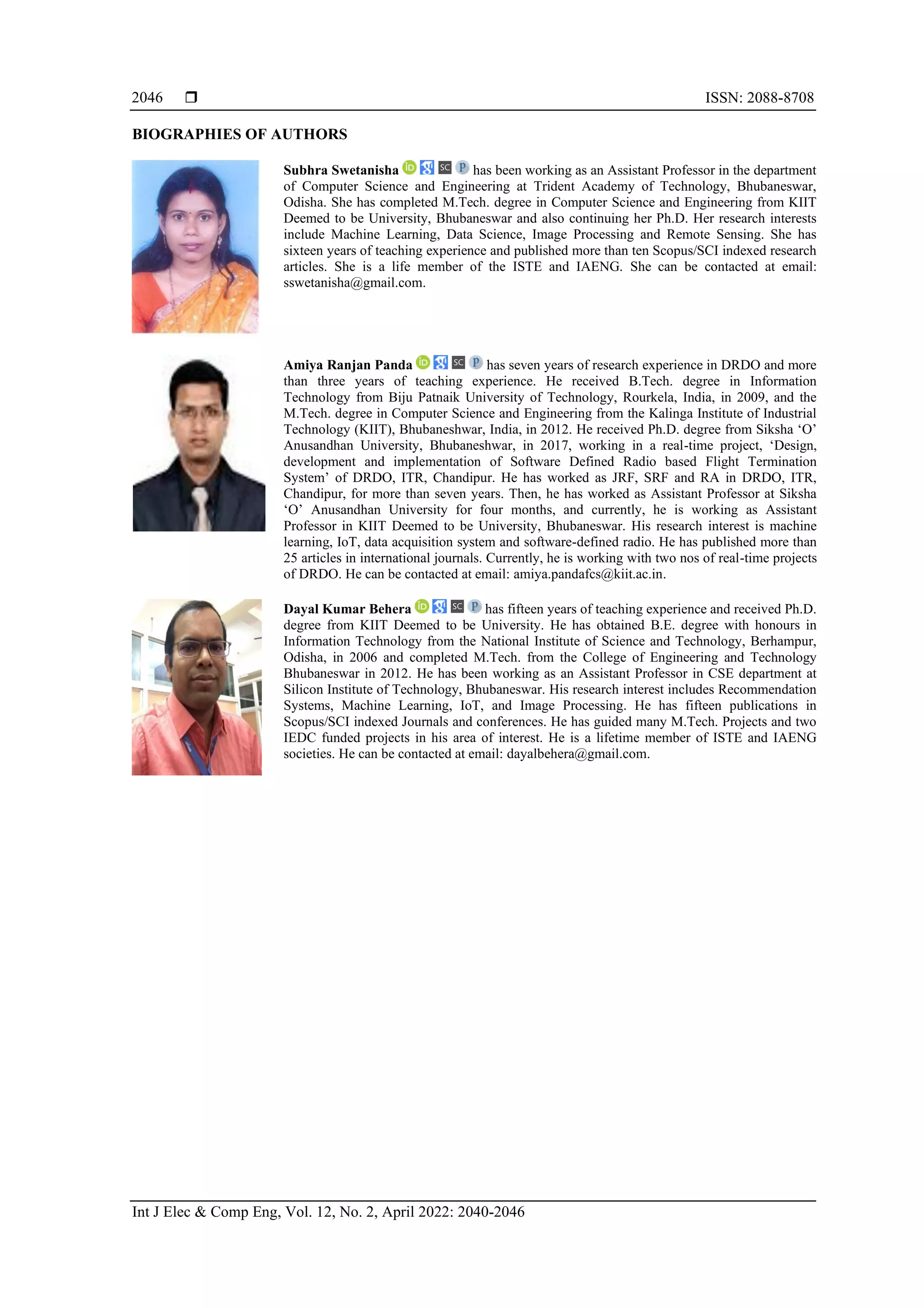 Land use/land cover classification using machine learning models | PDF