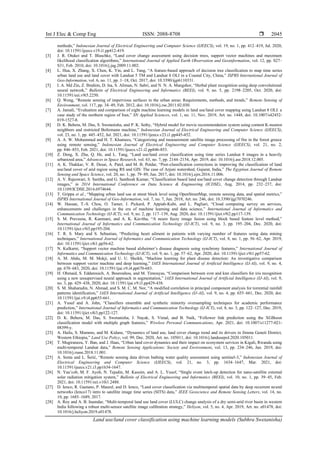 Land use/land cover classification using machine learning models | PDF ...