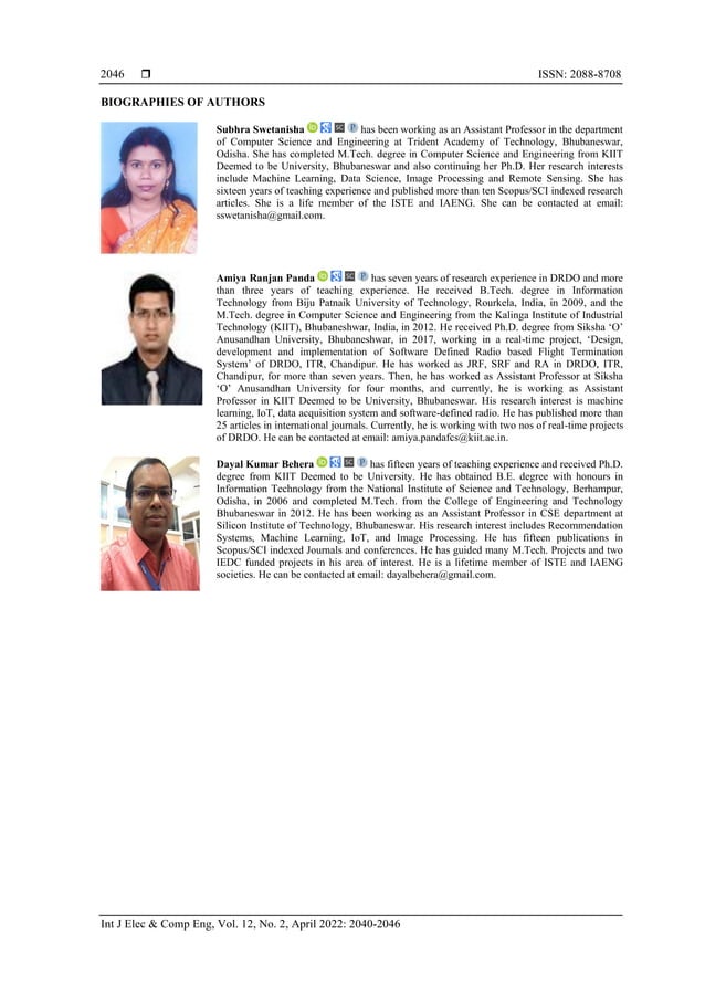 Land use/land cover classification using machine learning models | PDF