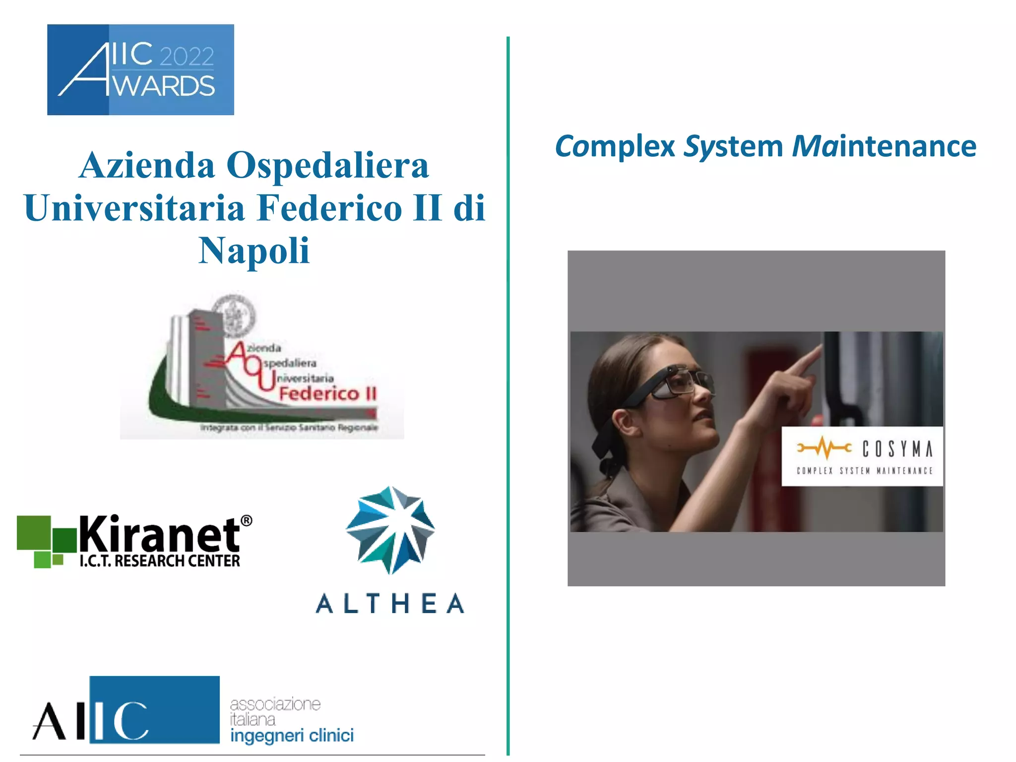 COMPLEX SYSTEM MAINTENANCE | PPT