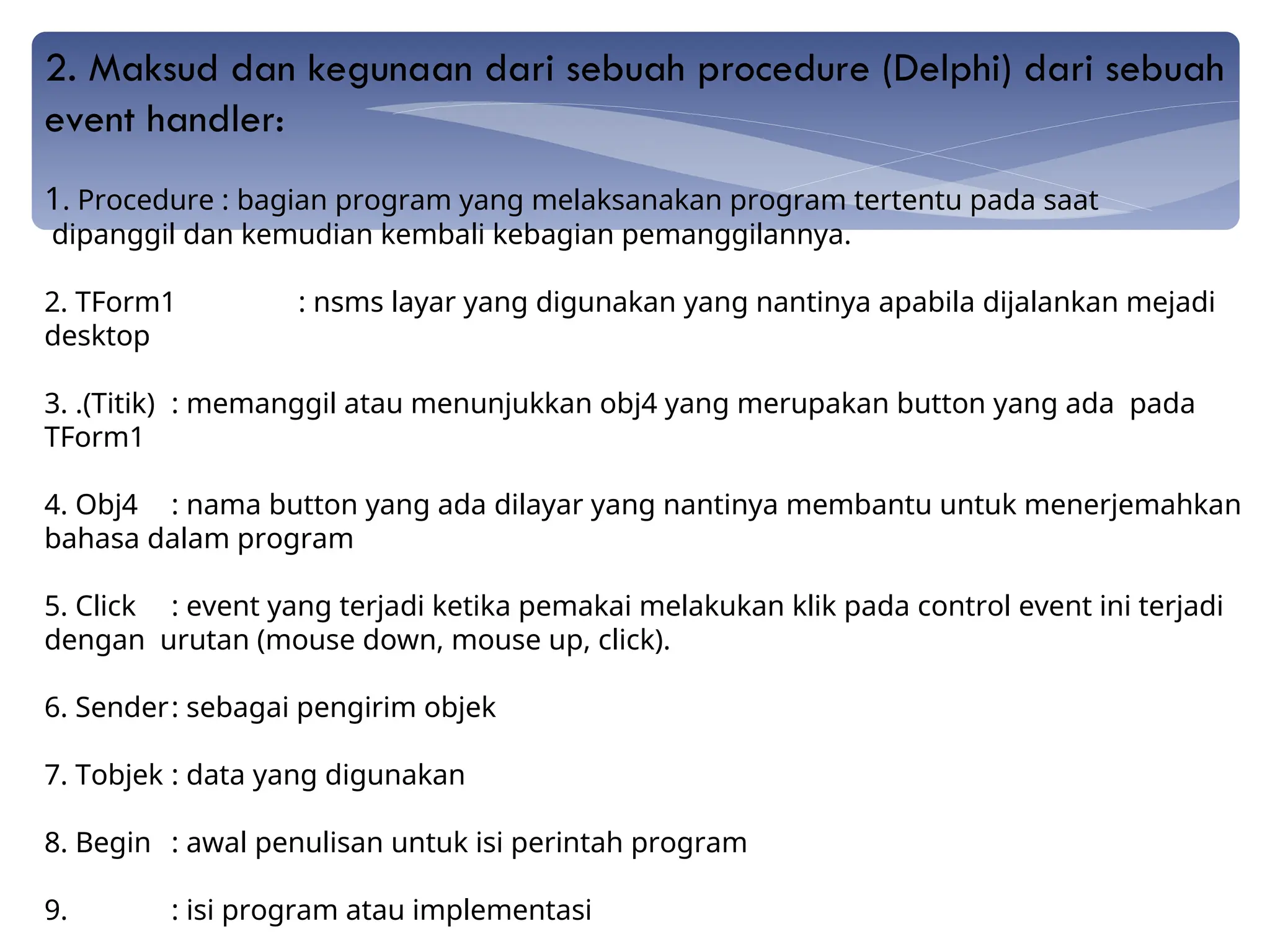 pemrograman visual oleh nur azizah tahun 2012.ppt