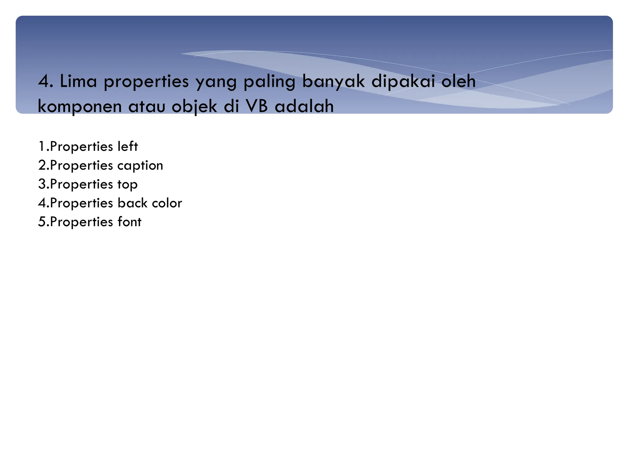 pemrograman visual oleh nur azizah tahun 2012.ppt