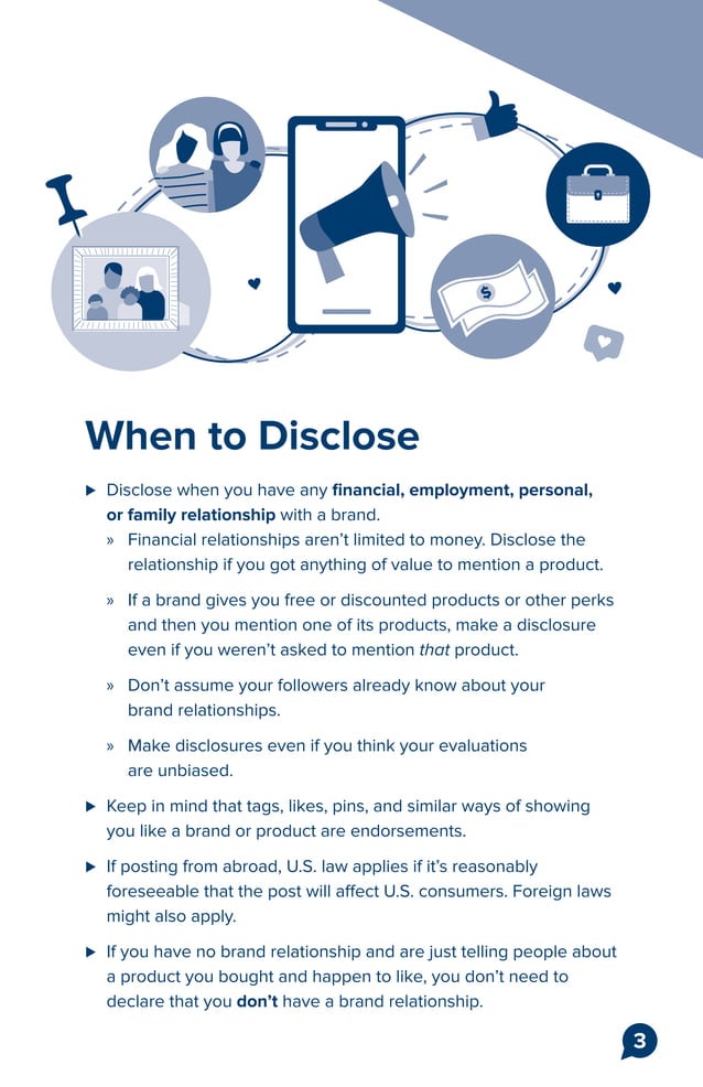 FTC's Influencer Guide | PDF