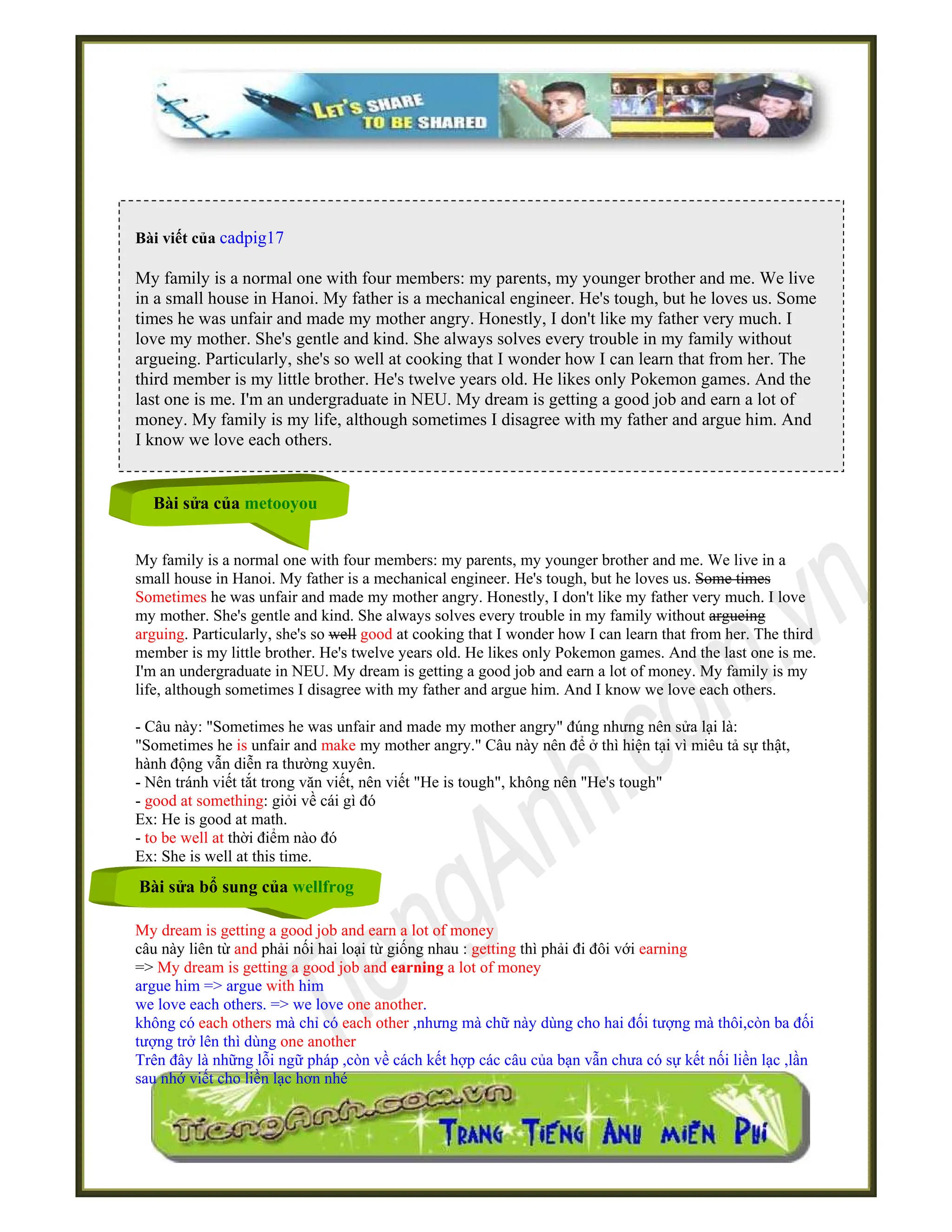 giao trinh tieng viet cho nguoi nuoc ngoai 2 | PDF