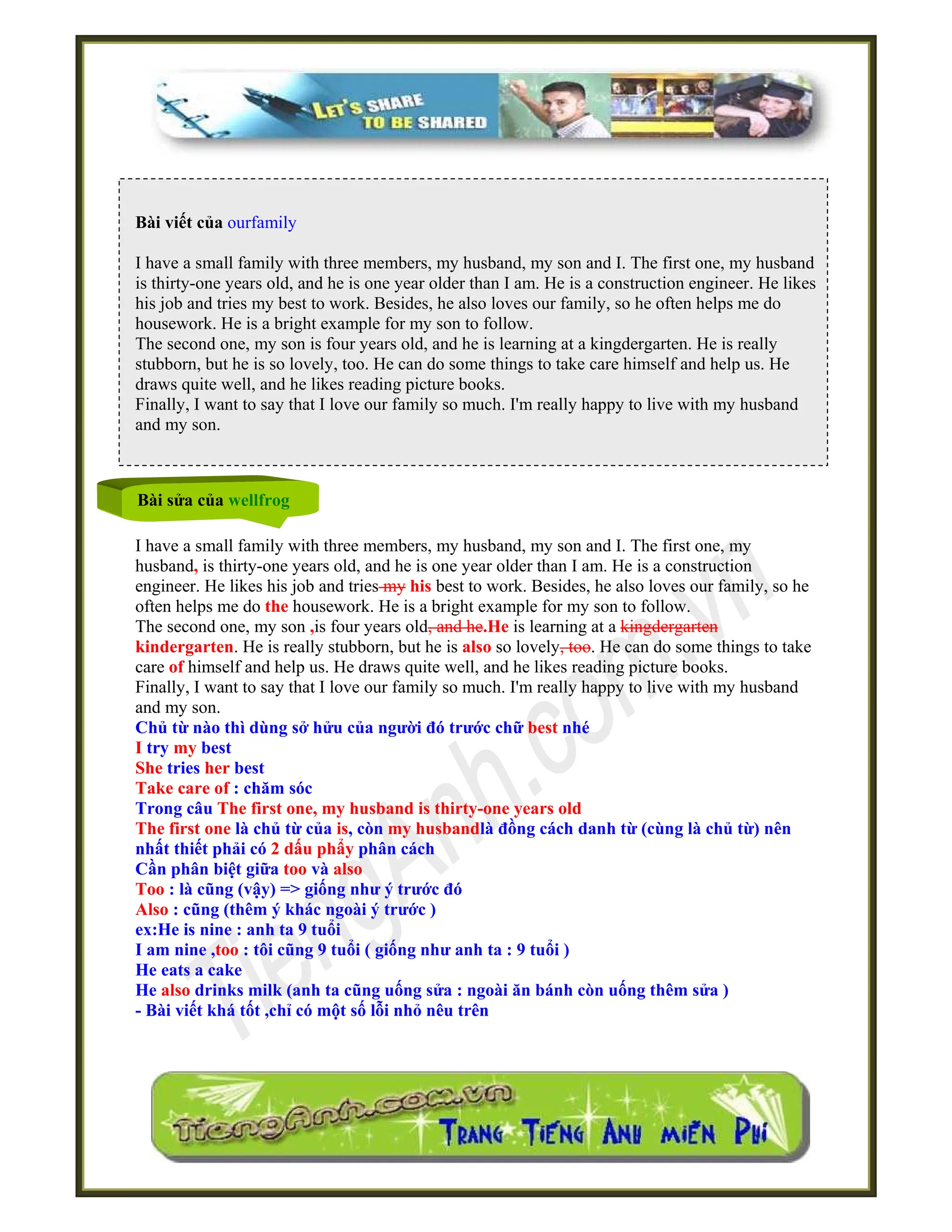 giao trinh tieng viet cho nguoi nuoc ngoai 2 | PDF