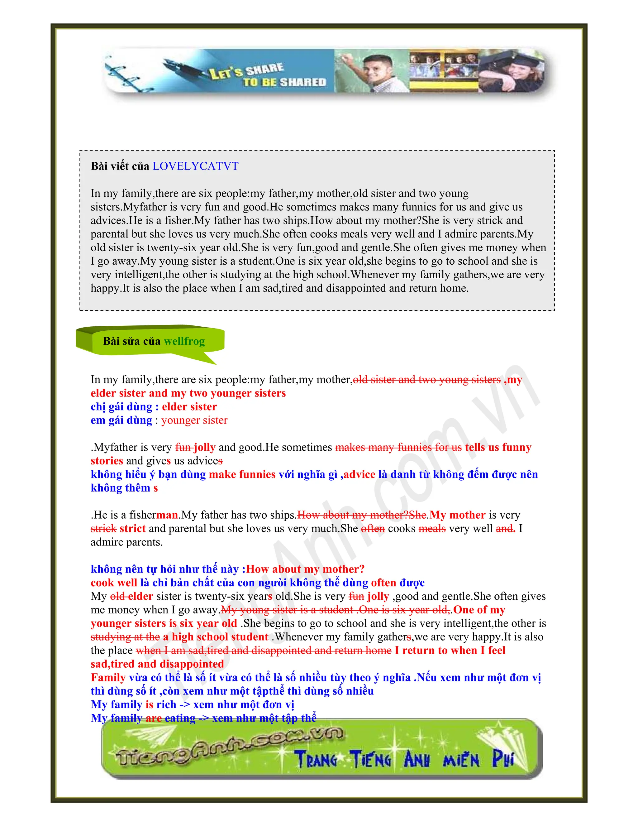 giao trinh tieng viet cho nguoi nuoc ngoai 2 | PDF | Parenting Children Aged 4-11 | Parenting