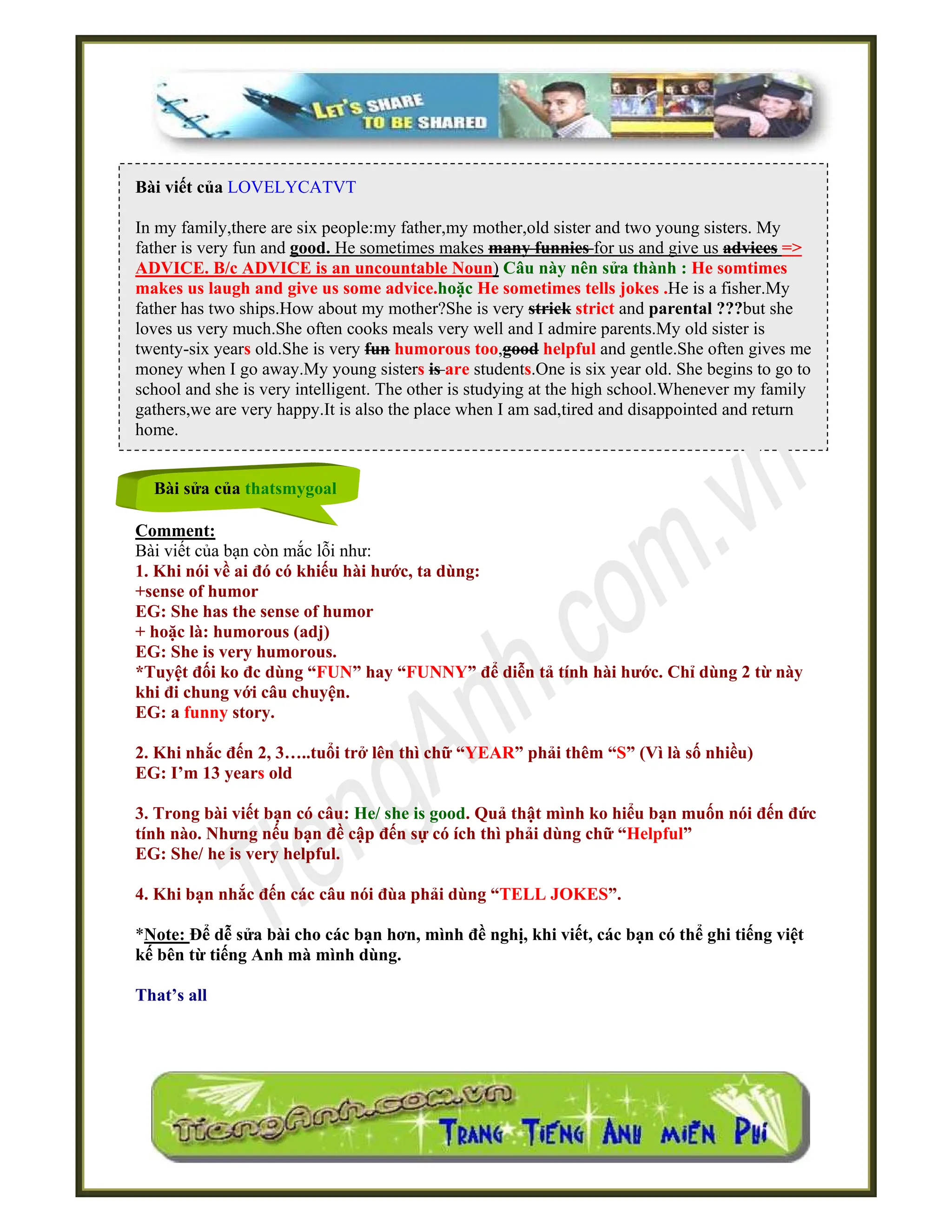 giao trinh tieng viet cho nguoi nuoc ngoai 2 | PDF | Parenting Children Aged 4-11 | Parenting