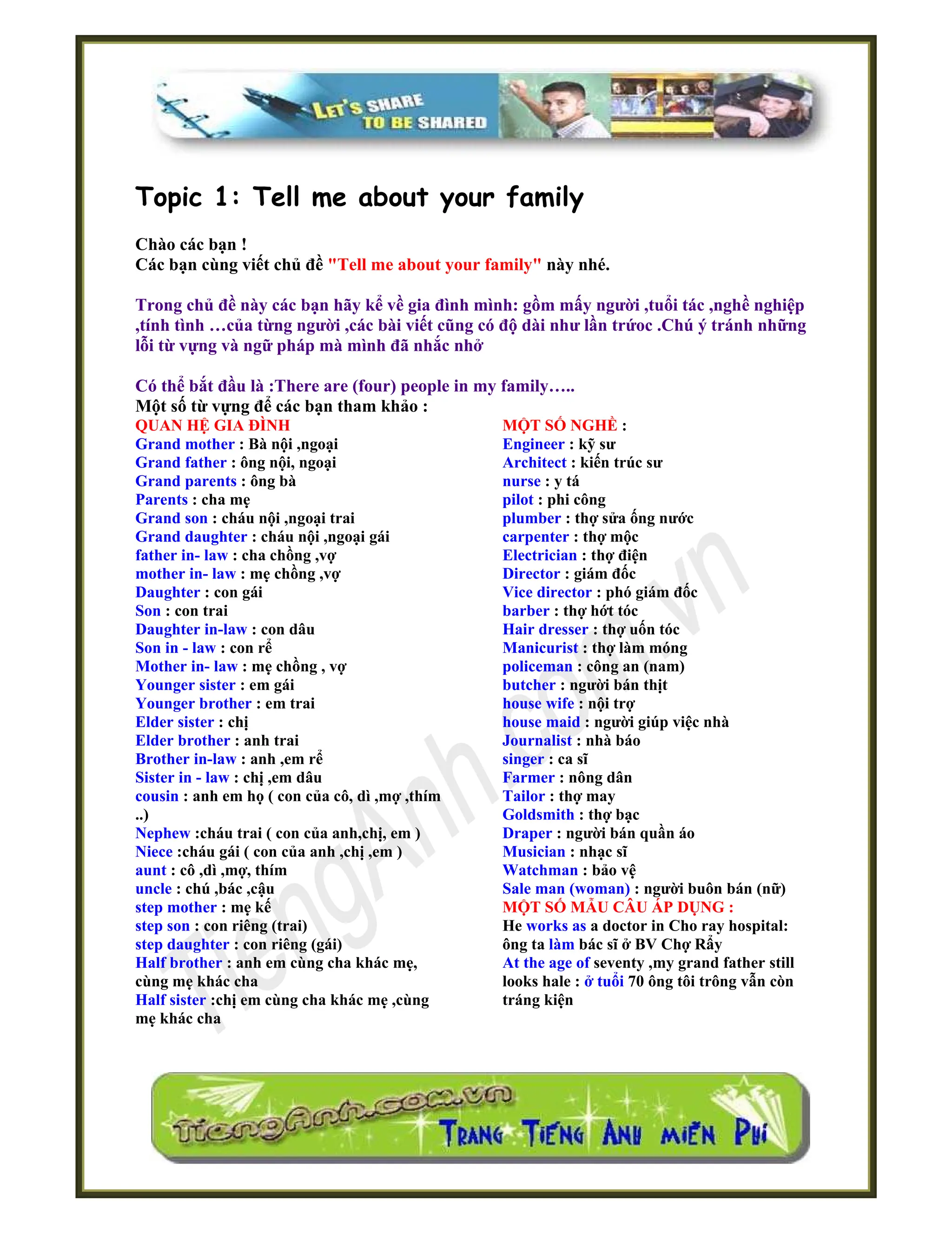 giao trinh tieng viet cho nguoi nuoc ngoai 2 | PDF | Parenting Children Aged 4-11 | Parenting