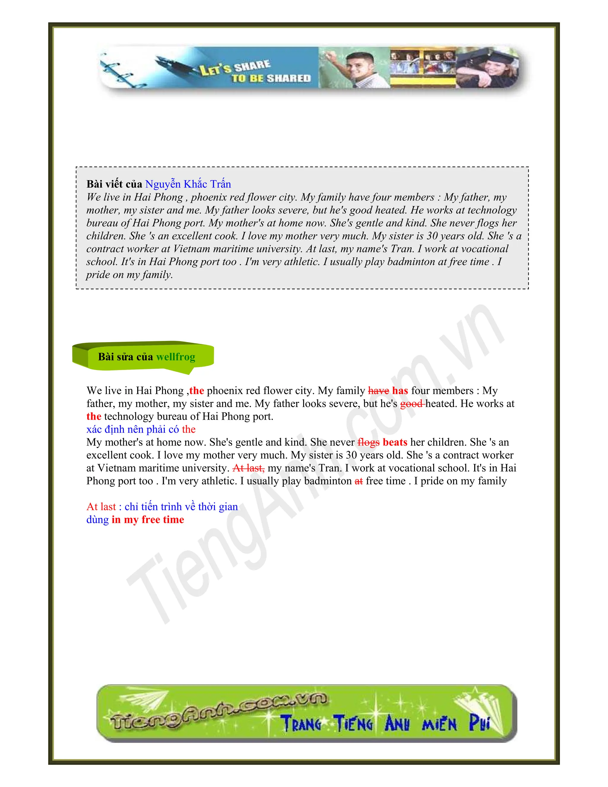 giao trinh tieng viet cho nguoi nuoc ngoai 2 | PDF | Parenting Children Aged 4-11 | Parenting