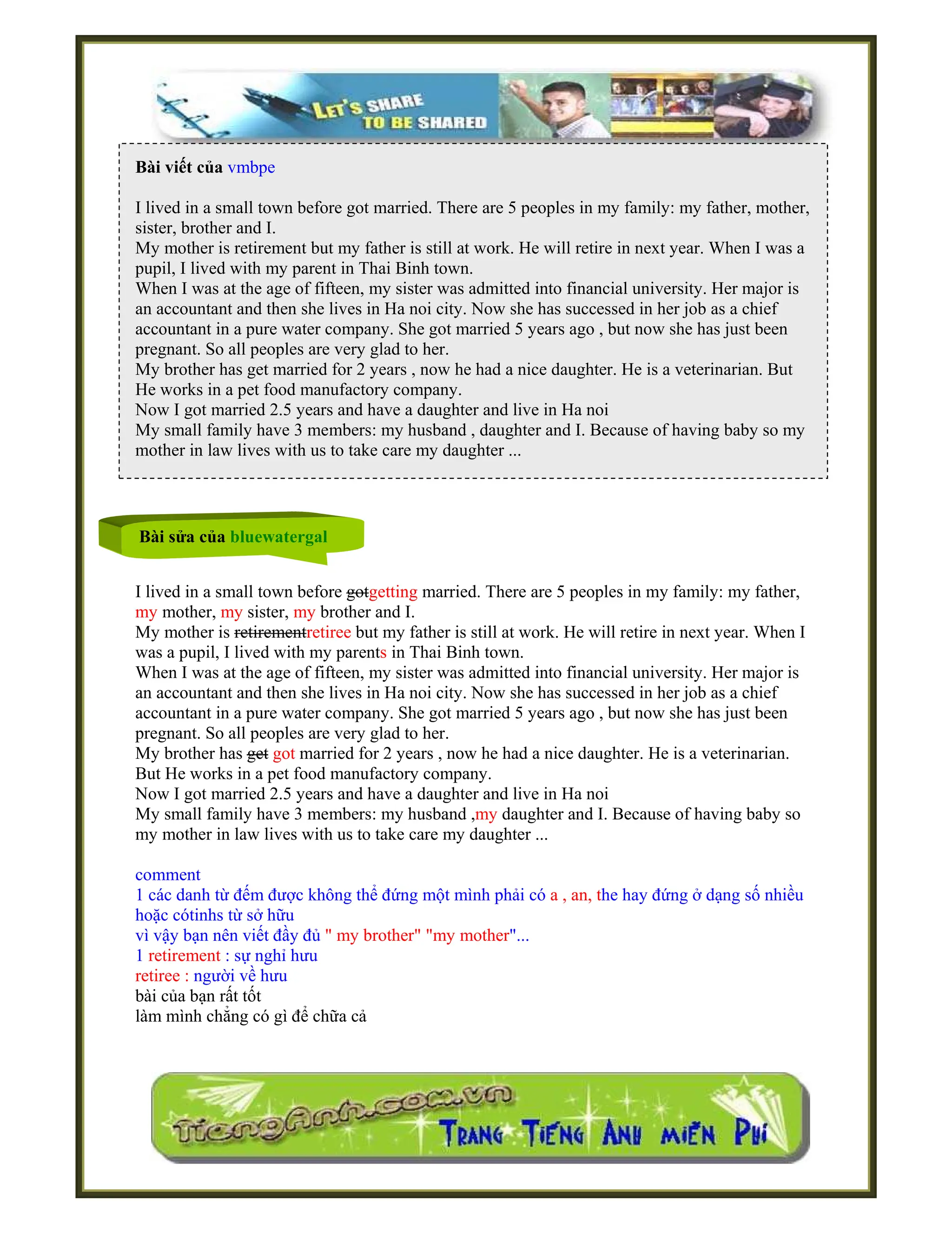 giao trinh tieng viet cho nguoi nuoc ngoai 2 | PDF | Parenting Children Aged 4-11 | Parenting