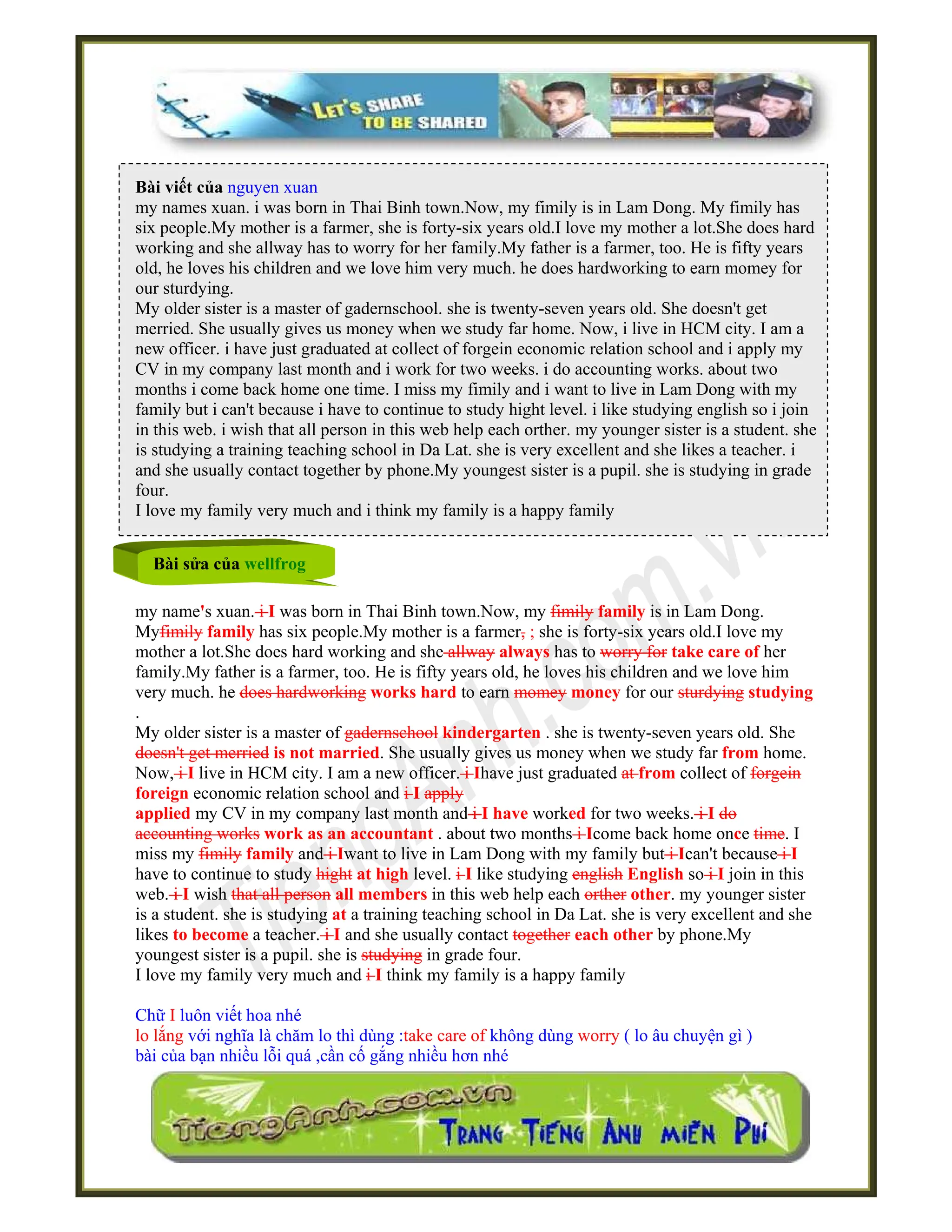 giao trinh tieng viet cho nguoi nuoc ngoai 2 | PDF | Parenting Children Aged 4-11 | Parenting