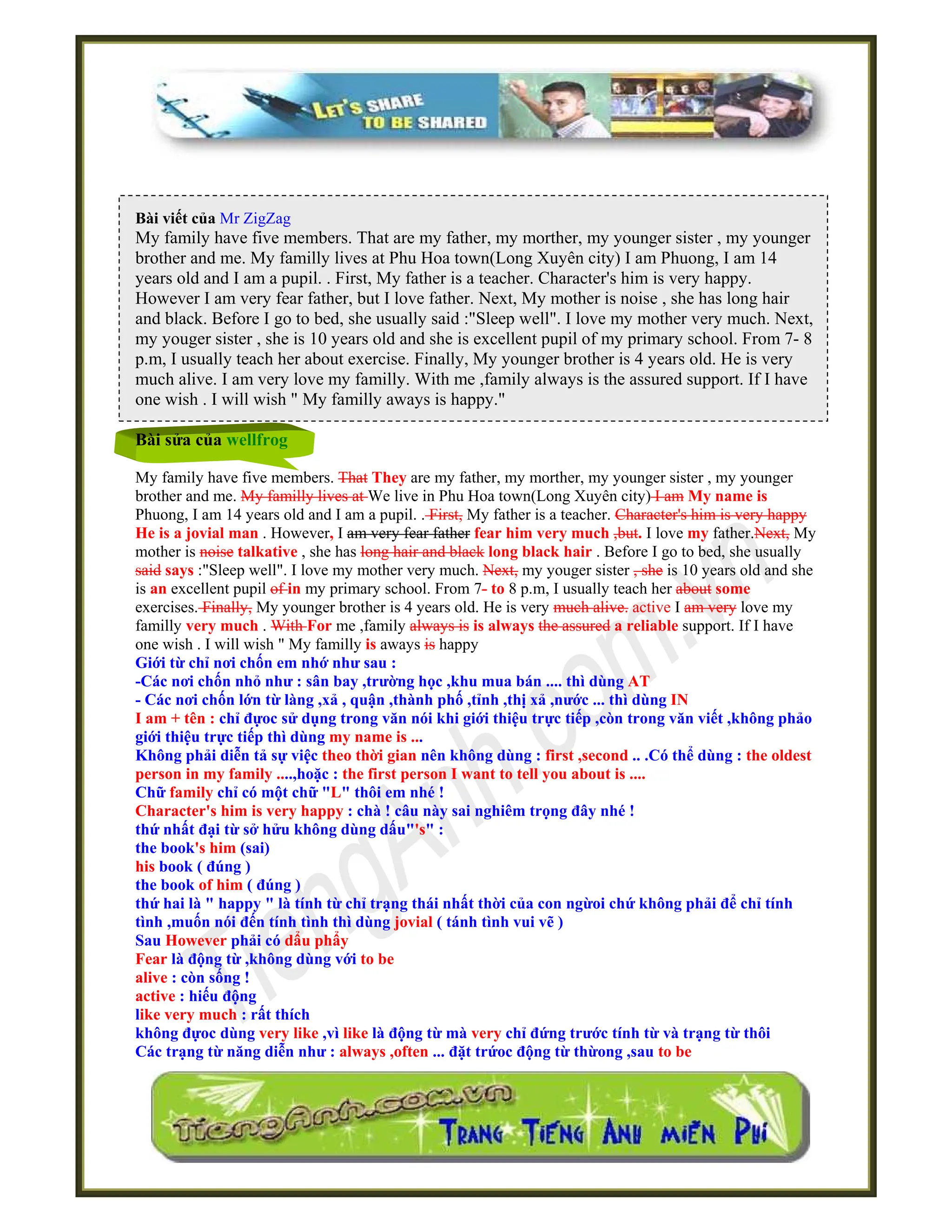 giao trinh tieng viet cho nguoi nuoc ngoai 2 | PDF | Parenting Children Aged 4-11 | Parenting