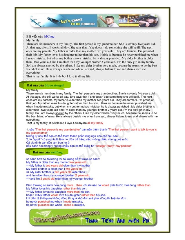 giao trinh tieng viet cho nguoi nuoc ngoai 2 | PDF | Parenting Children Aged 4-11 | Parenting