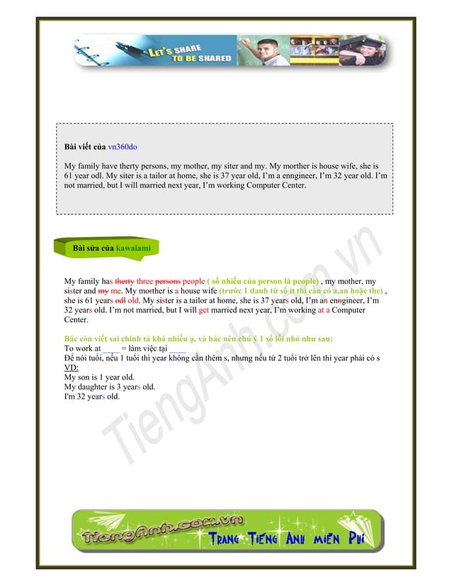 giao trinh tieng viet cho nguoi nuoc ngoai 2 | PDF | Parenting Children Aged 4-11 | Parenting