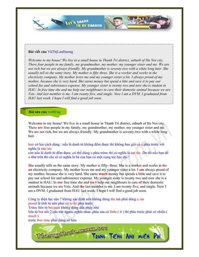 giao trinh tieng viet cho nguoi nuoc ngoai 2 | PDF | Parenting Children Aged 4-11 | Parenting