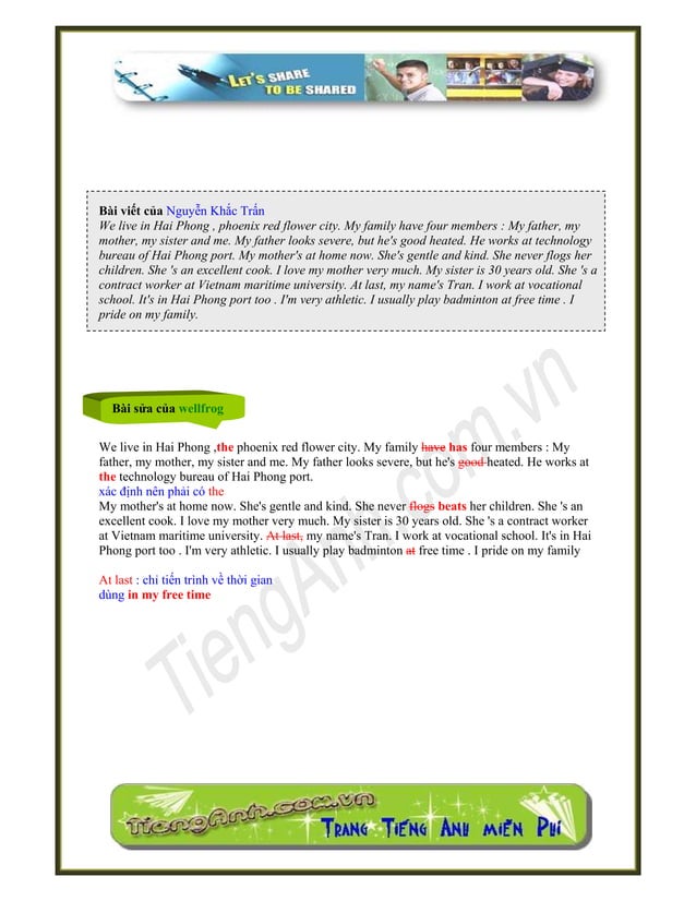 giao trinh tieng viet cho nguoi nuoc ngoai 2 | PDF | Parenting Children Aged 4-11 | Parenting