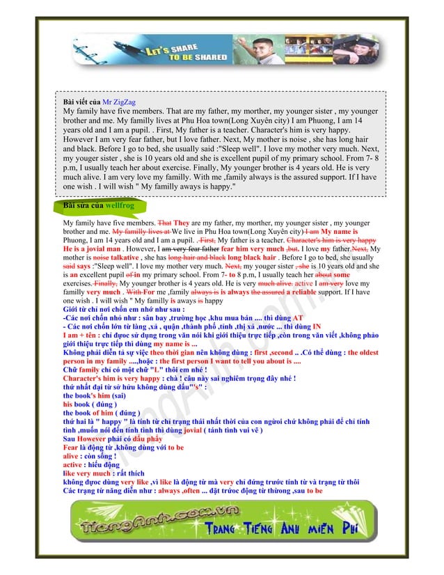 giao trinh tieng viet cho nguoi nuoc ngoai 2 | PDF | Parenting Children Aged 4-11 | Parenting